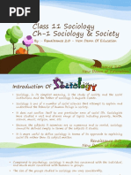 Introduction To Sociology Anthony Giddens | PDF | Émile Durkheim | Sociology