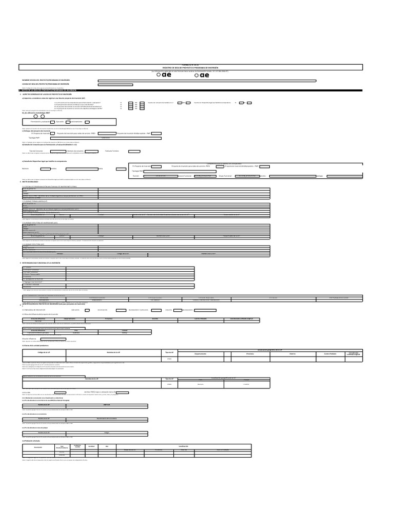 Formato 5a - Registro de Codigo de Idea - Invierte Pe | PDF | Economias | Dinero