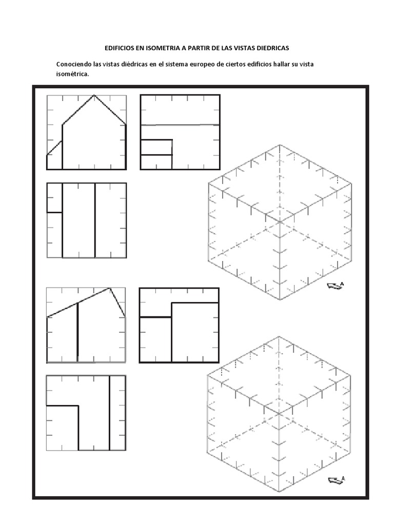 PRACTICA DE ISOMETRIA (1) | PDF