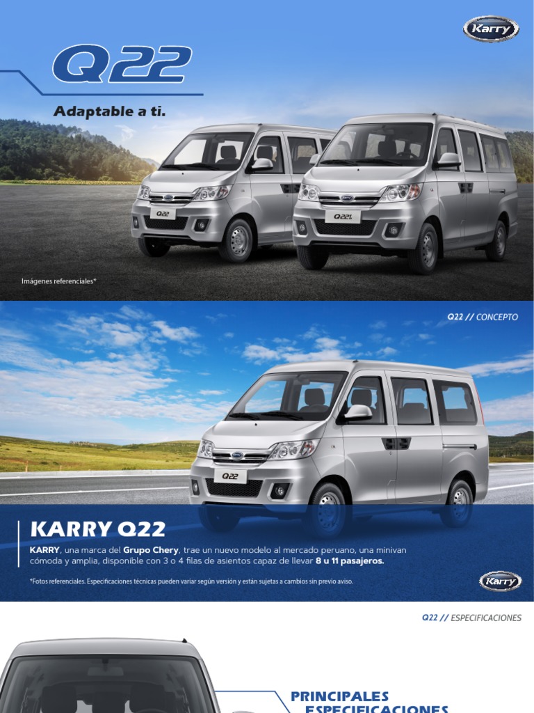 Catálogo KARRY - Q22L | PDF | Direccion | Vehículo de motor