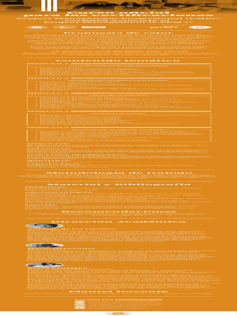 DOSSIER PMP | PDF | Profesional en el manejo de proyectos | Business