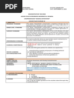 English Lesson Plan - Grade 10 4th Quarter | PDF | Learning | Word