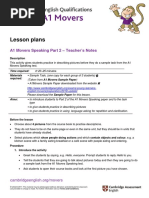 Ket Picture Speaking | PDF
