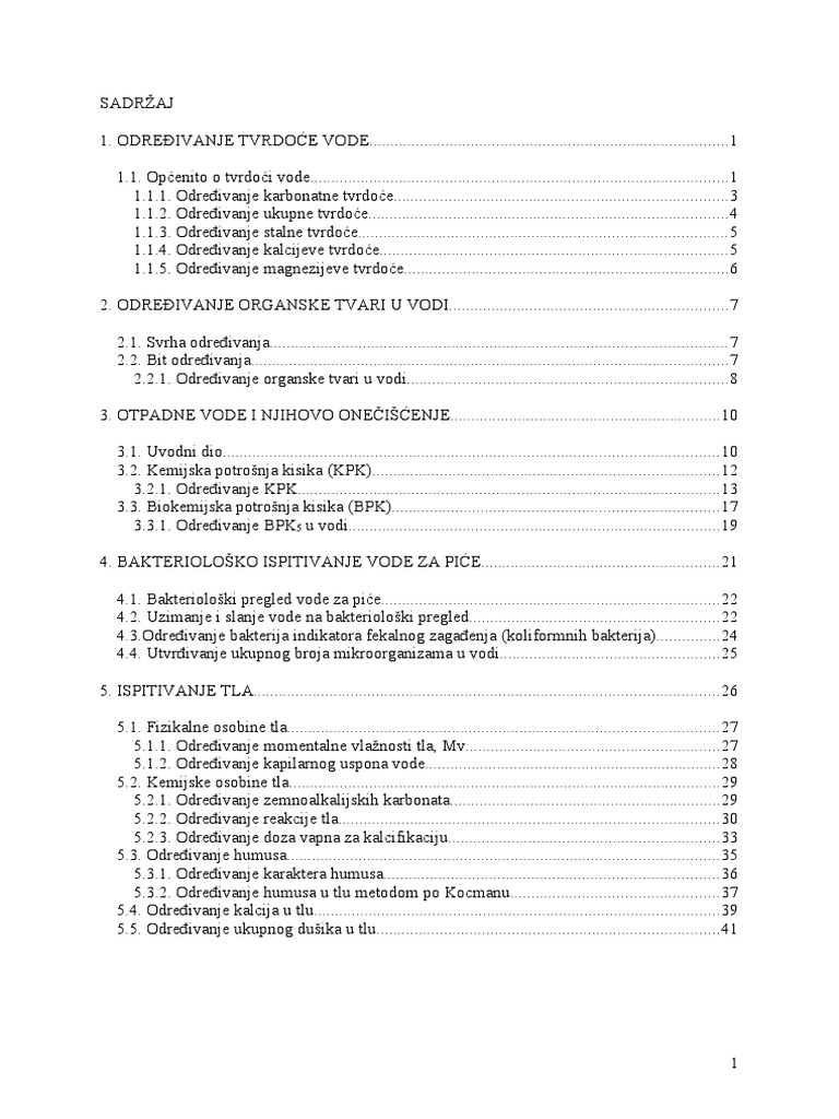 Skripta Za Kontrolu | PDF