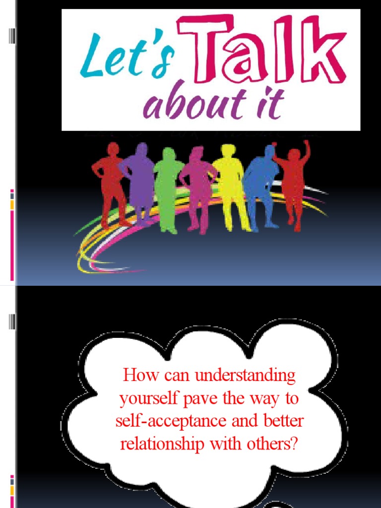 PERSONAL DEVELOPMENT Knowing and Understanding Oneself | PDF