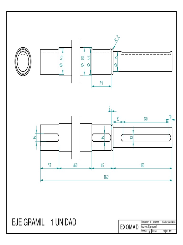 Eje Gramil | PDF