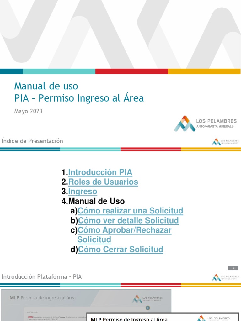 Manual_PIA | PDF
