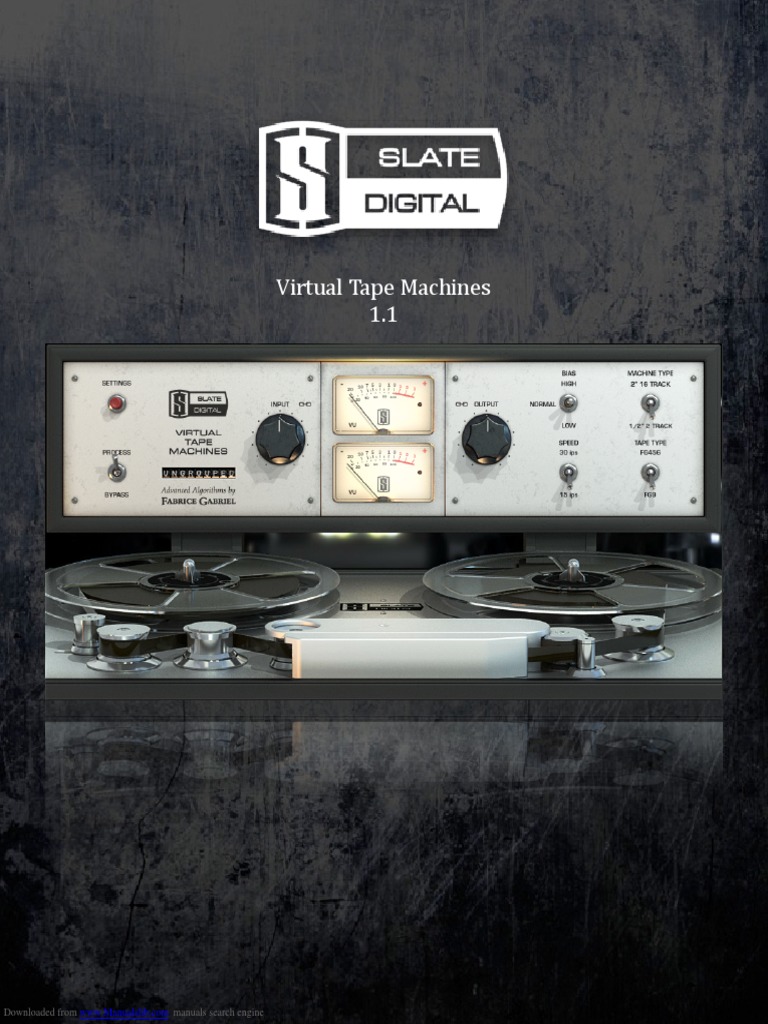 Virtual Tape Machines 11 | PDF | Tape Recorder | Sound