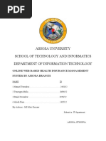 Computer Science Research Proposal Sample | PDF | Graphical User ...
