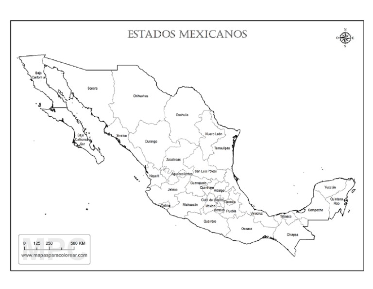 Mapa Mexico | PDF