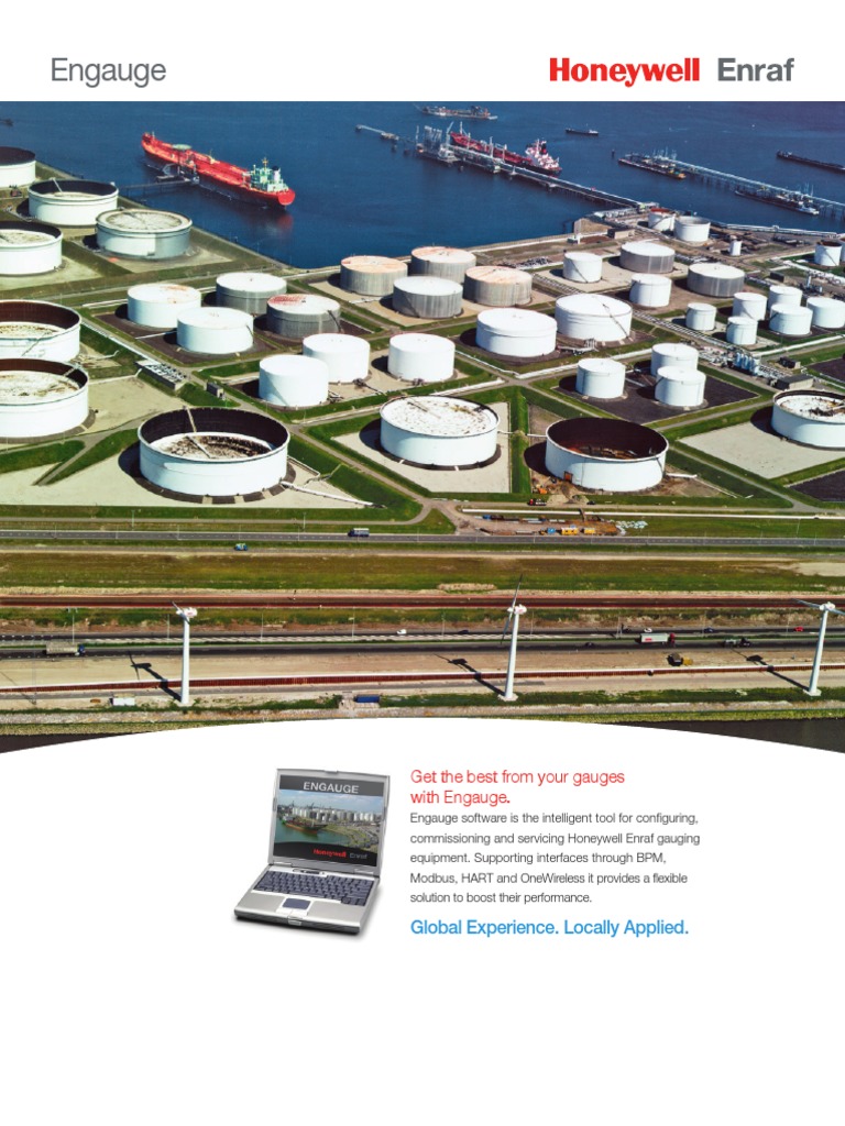 Engauge Software for Honeywell Enraf | PDF