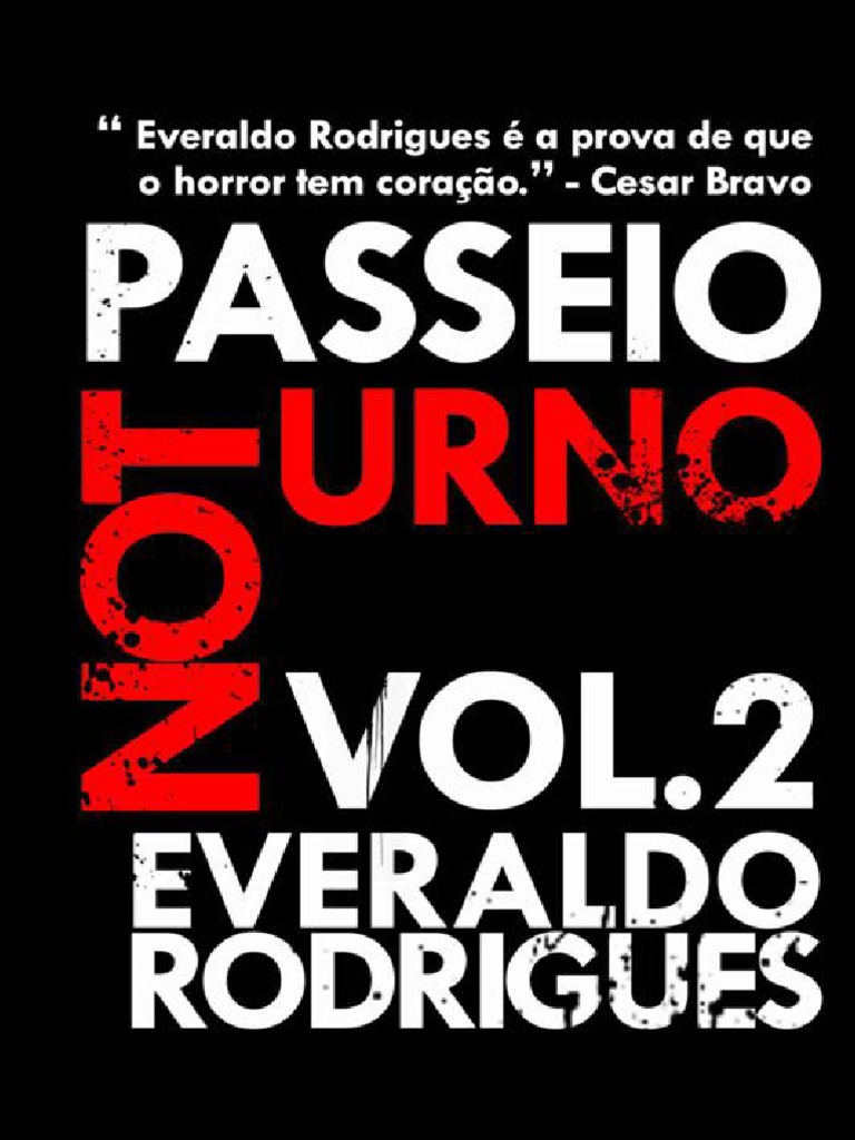 Everaldo Rodrigues - Passeio Noturno - Vol. 2 | PDF | Amor | Cavalos