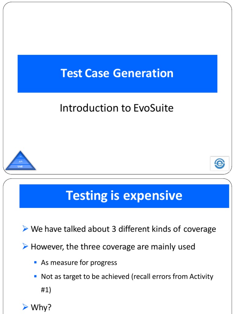 05 Test Case Generation | PDF 05 Test Case Generation | PDF