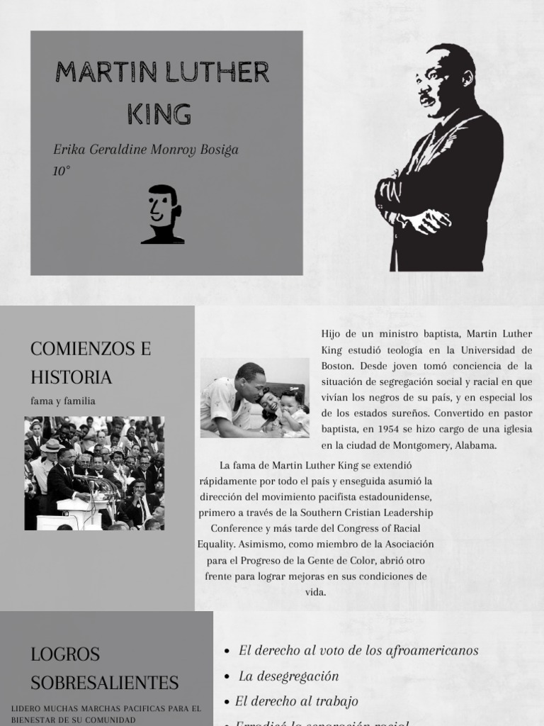 Martin Luther King | PDF | Religion & Spirituality