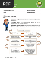 Filipino 10 (Tos) 1ST Quarter | PDF