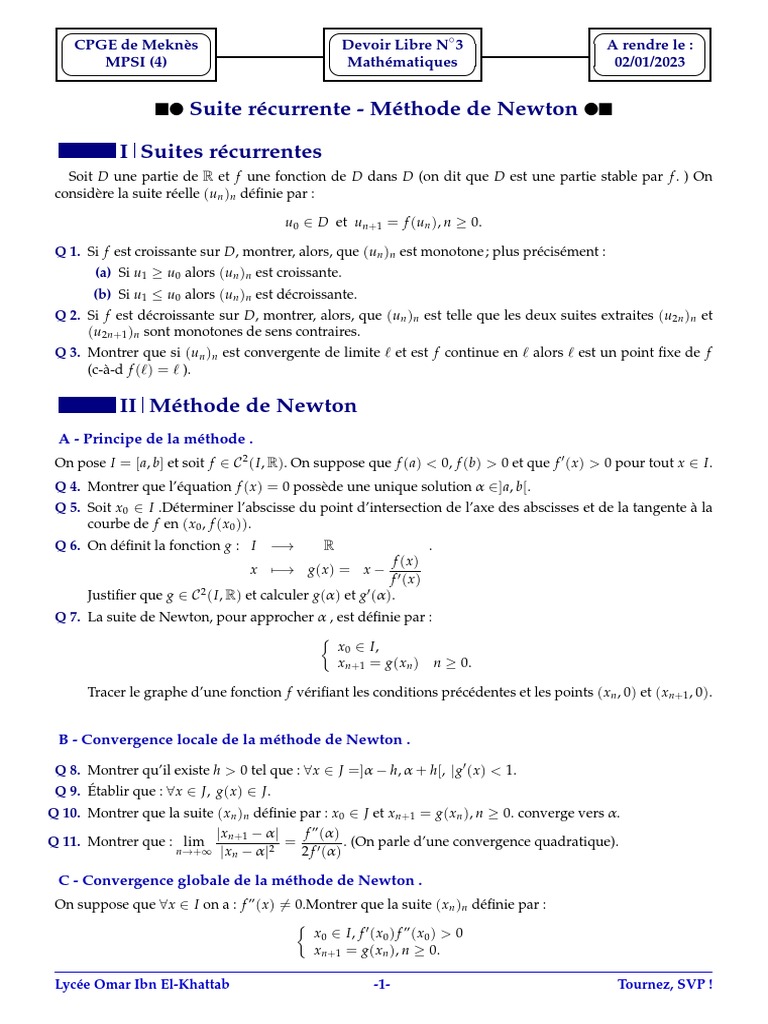 Suite Recurrente | PDF