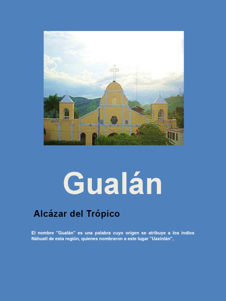 informacion de gualan | PDF