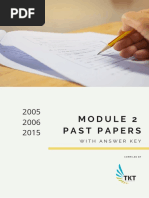 TESOL Sample Test 1 | PDF | Learning | Teachers