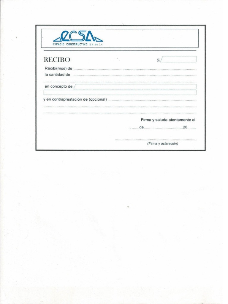 Ecsa Pdf