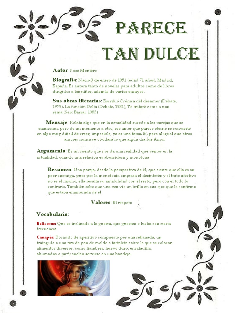 Parece Tan Dulce | PDF