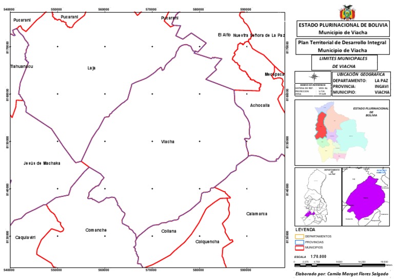 Limites Municipales | PDF