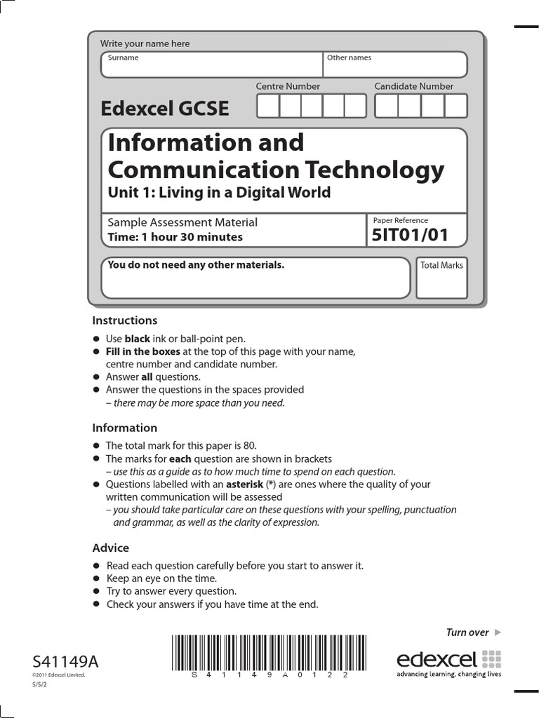 Sample-Assessment-Material-Unit-1-Living-in-a-Digital-World-(Summer ...