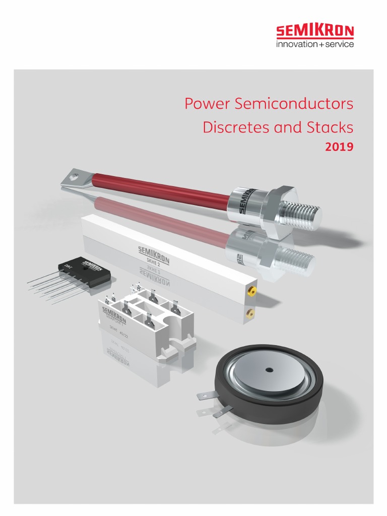 SEMIKRON_Product-Catalogue-Discretes_2018-12-20_EN | PDF | Rectifier ...