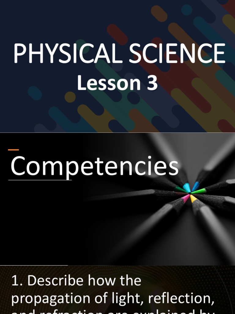 Q4-Lesson-3 Physical Science | PDF