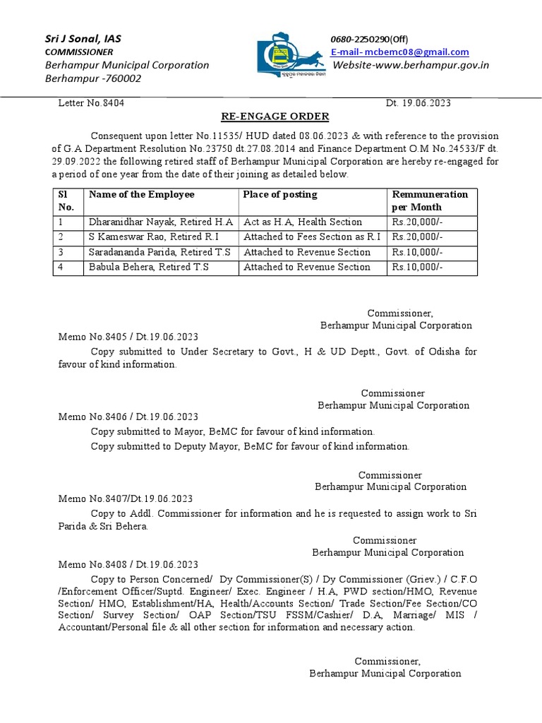 Sri J Sonal, IAS | PDF | Government
