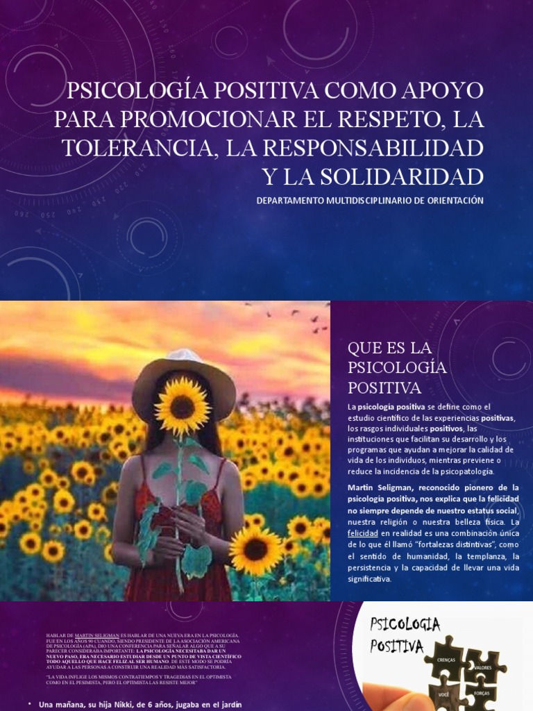 Psicología Positiva y Virtudes Humanas | PDF