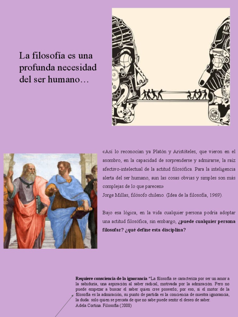 (4) ¿Todas las personas pueden filosofar | PDF | Conocimiento ...