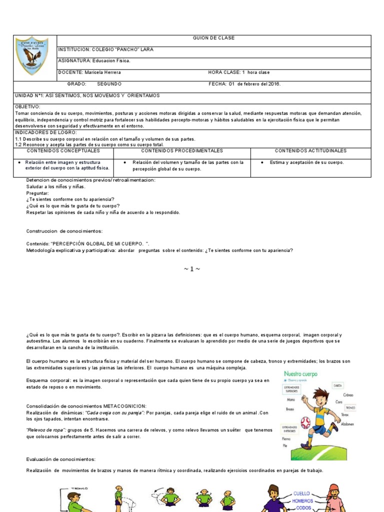 Guion de Fisica 2° | PDF | Percepción | Cerebro Guion de Fisica 2° | PDF | Percepción | Cerebro