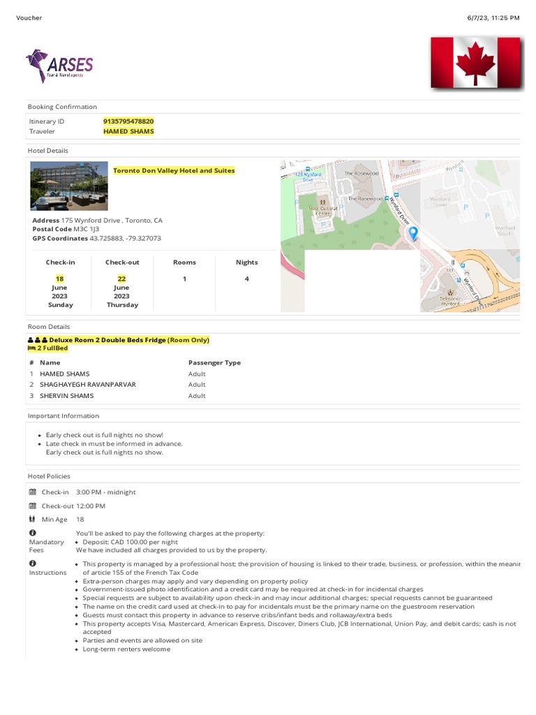 Insurance Voucher | PDF