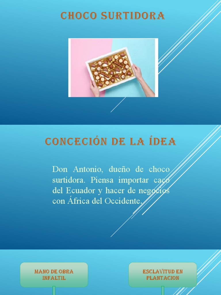 Choco Surtidora | PDF