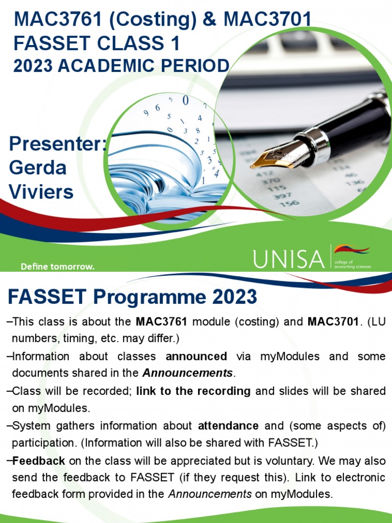 MAC3701 2023 ALL Class1 | PDF