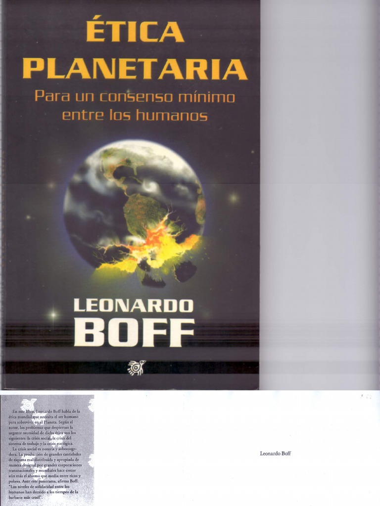 Lectura 5 ÉTICA PLANETARIA Para un consenso mínimo entre los humanos | PDF