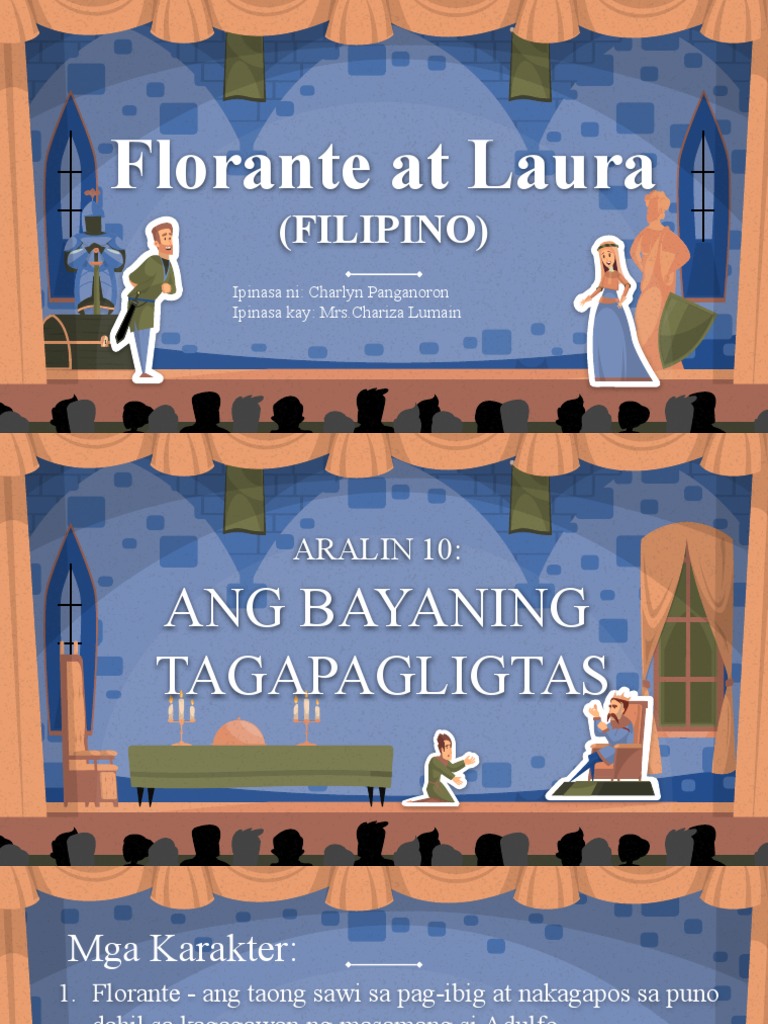 Panganoron - Florante at Laura FILIPINO 1 | PDF