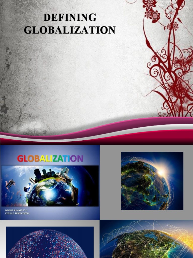 Understanding Globalization Dynamics | PDF | Human Migration | Globalization