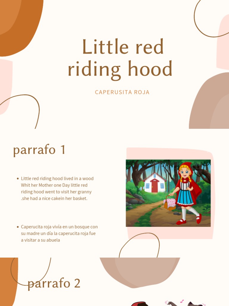 Little Red Riding Hood | PDF
