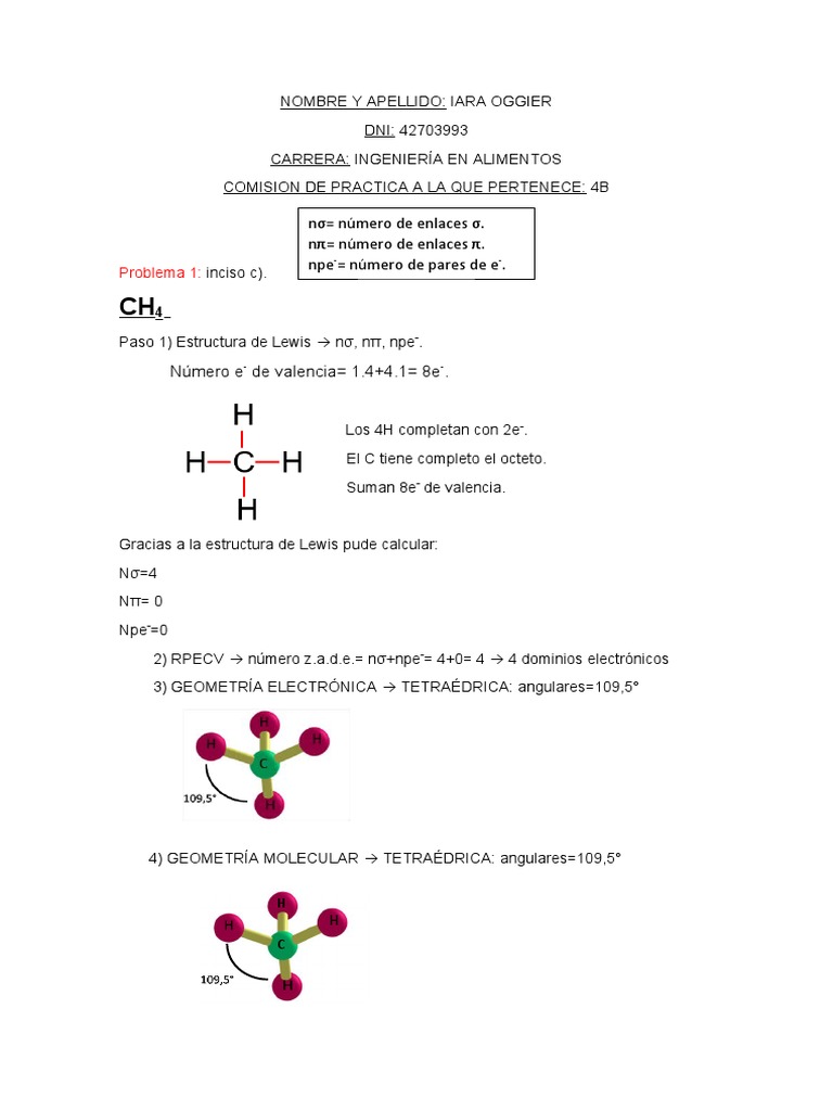 TP Quimica General | PDF | Ciencias fisicas | Método científico
