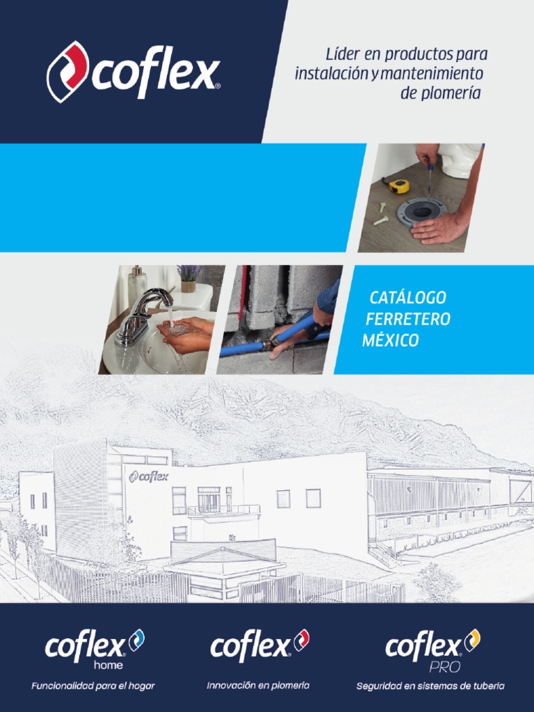 COFLEX Catalogo Ferretero Mexico v8 SP B | PDF | Tubería (transporte de fluidos) | Plomería