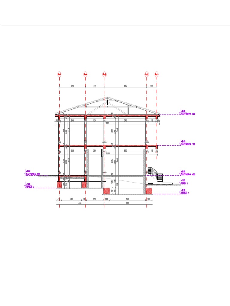 Presek Niz Konstrukcija | PDF