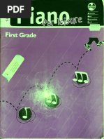 Technical Work Preliminary AMEB | PDF