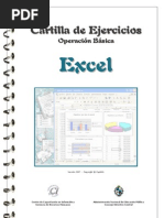 1 4 P TP4 Excel Oblig Nivel I Ver15 11 PDF | PDF | Microsoft Excel | Hoja de cálculo