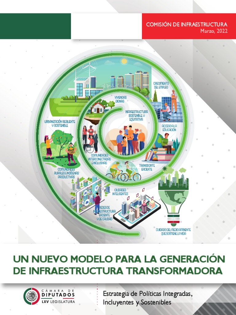 Infraestructura Transformadora en México | PDF | Infraestructura | Elasticidad (economía)