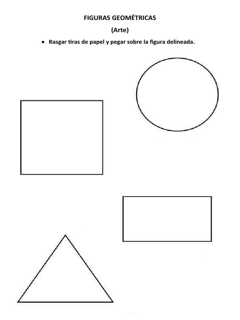 rasgado FIGURAS GEOMÉTRICAS | PDF