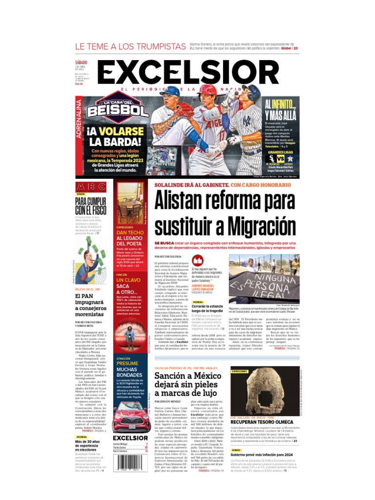 Excelcior 2023-04-01 | PDF