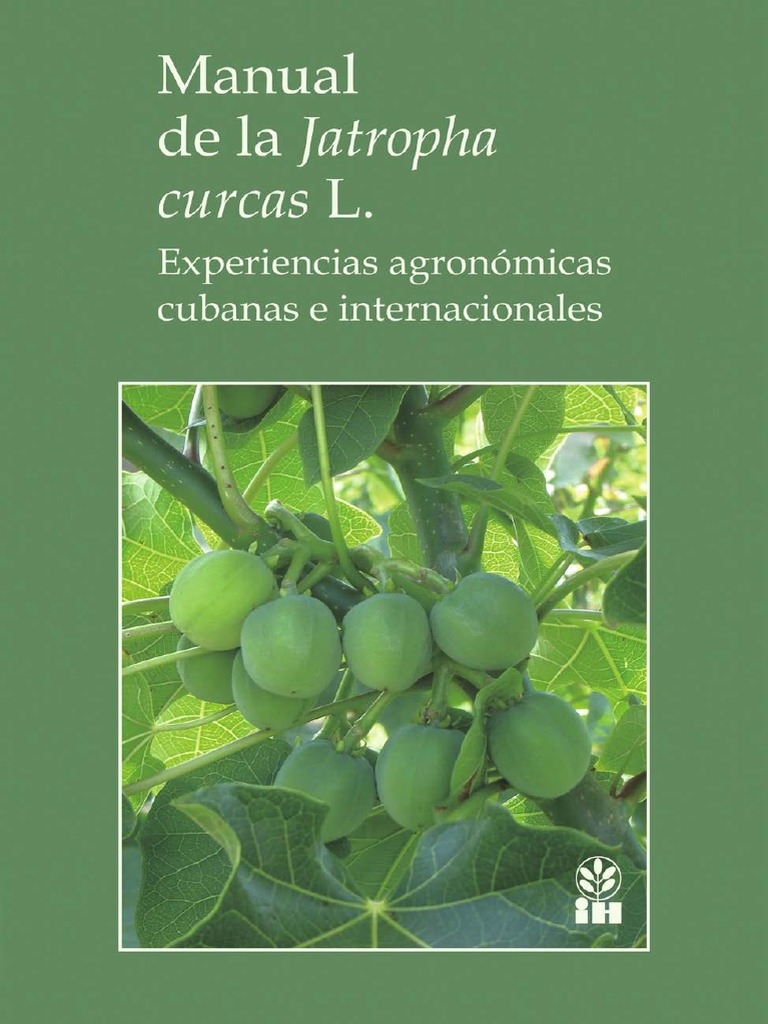 Manual de La Jatropha Curcas | PDF | Flores | Biocombustible