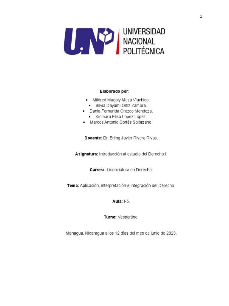 Introduccion Al Derecho Pdf