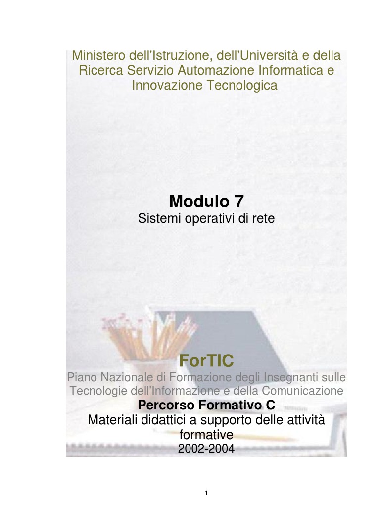 Modulo 7 | PDF